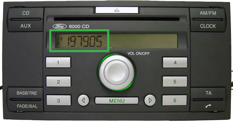 Ford Radio Code | Unlock Your Ford Stereo | Stereo Decoding